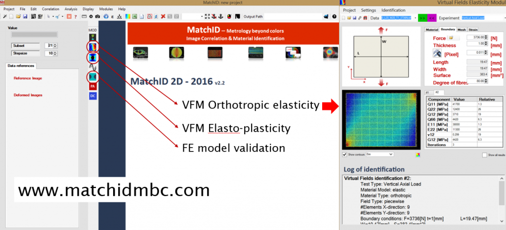 Digital Image Correlation – PhotoDyn